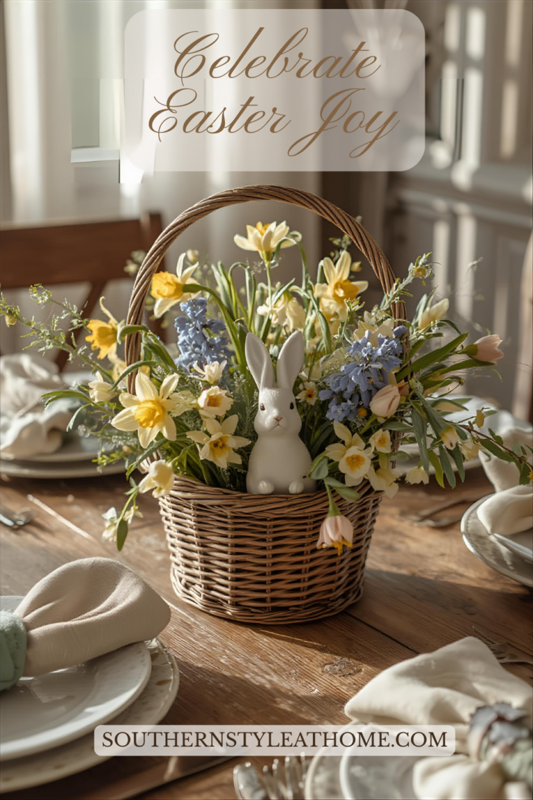 5 Sweet Table Settings for Easter - Southern Style At Home